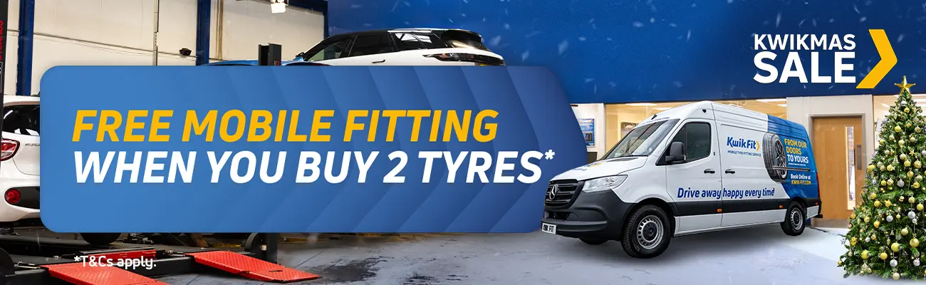 Mobile Tyre Fitting for Cars & Vans | Kwik Fit